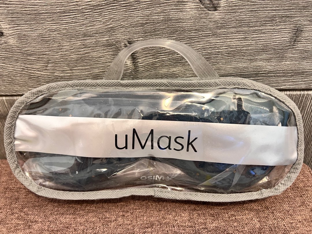 Osim uMask, 健康及營養食用品, 按摩紓緩用品 - Carousell