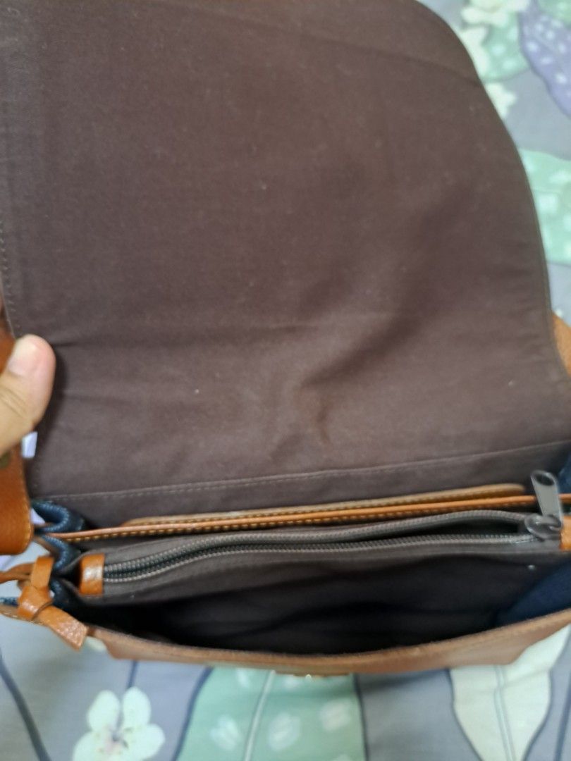 Our Tribe Leather and Canvass Bag, Women's Fashion, Bags & Wallets ...
