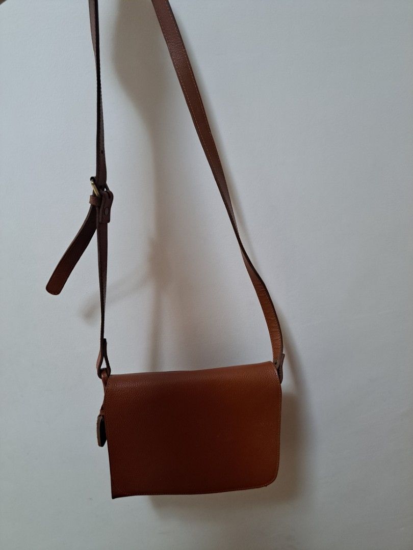 Our Tribe Leather and Canvass Bag, Women's Fashion, Bags & Wallets ...