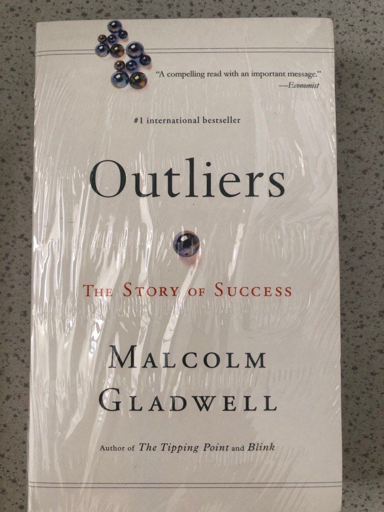 Outliners by Malcolm Gladwell, 興趣及遊戲, 書本 & 文具, 書本及雜誌 - 補充練習 - Carousell