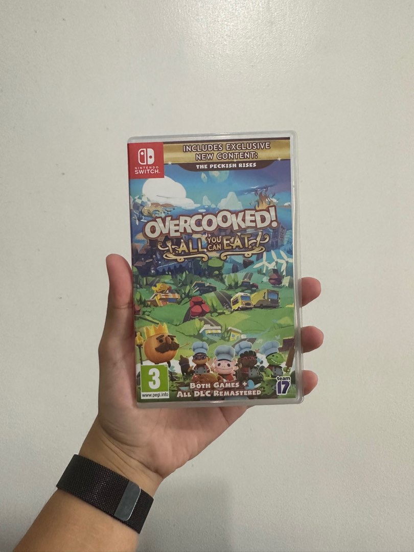Overcooked All You Can Eat, Video Gaming, Video Games, Nintendo on ...