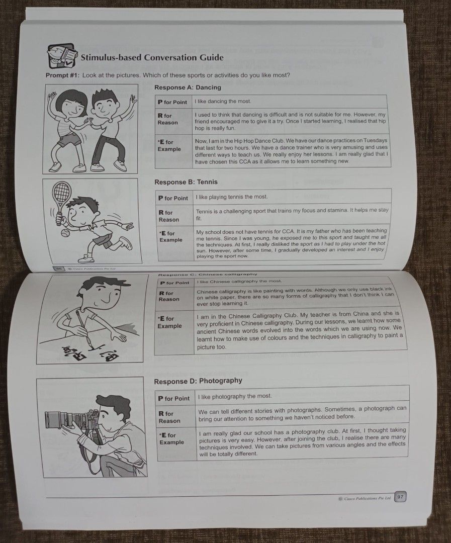 P4 English Oral Essential Guide, Hobbies & Toys, Books & Magazines ...