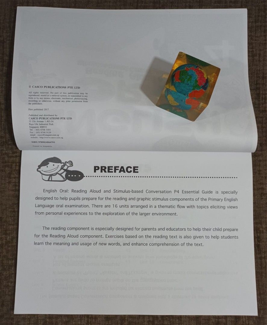 P4 English Oral Essential Guide, Hobbies & Toys, Books & Magazines ...