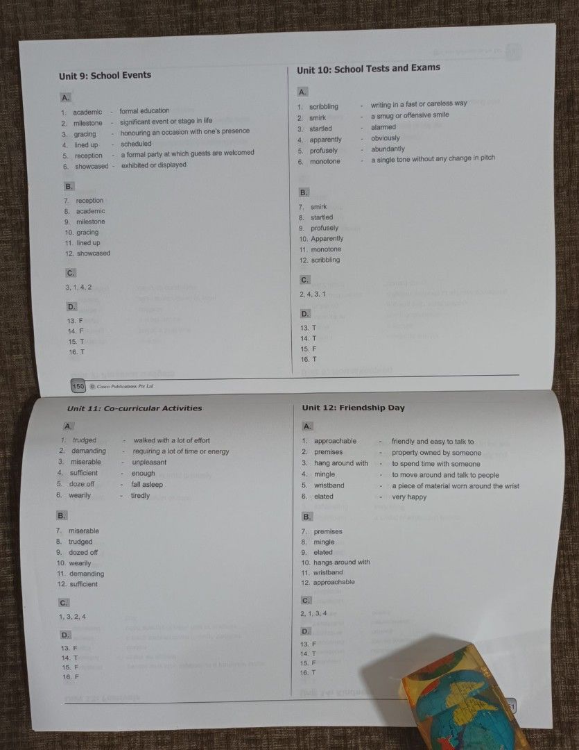 P4 English Oral Essential Guide, Hobbies & Toys, Books & Magazines ...