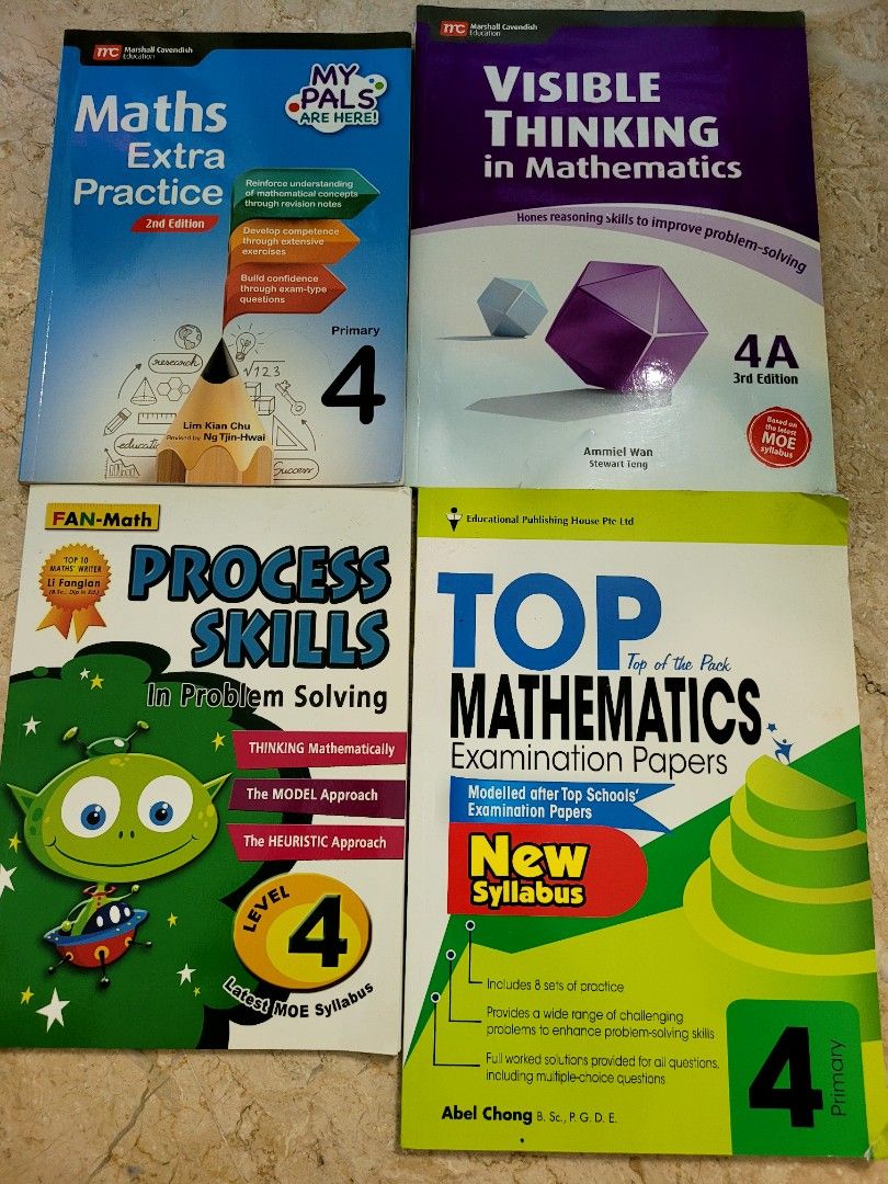 P4 maths assessment book, Hobbies & Toys, Books & Magazines, Assessment Books on Carousell
