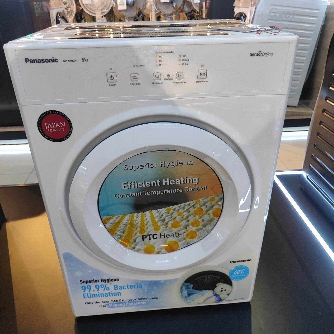 PANASONIC FRONTLOAD ECONAVI INVERTER WASHING MACHINE on Carousell