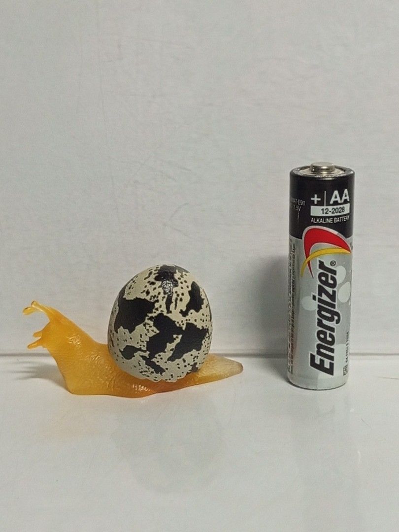 Panda Ana's Trash Snail Gashapon Complete Figure Set on Carousell