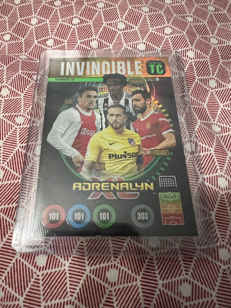 Panini top class 2022 invincible , Hobbies & Toys, Toys & Games on ...