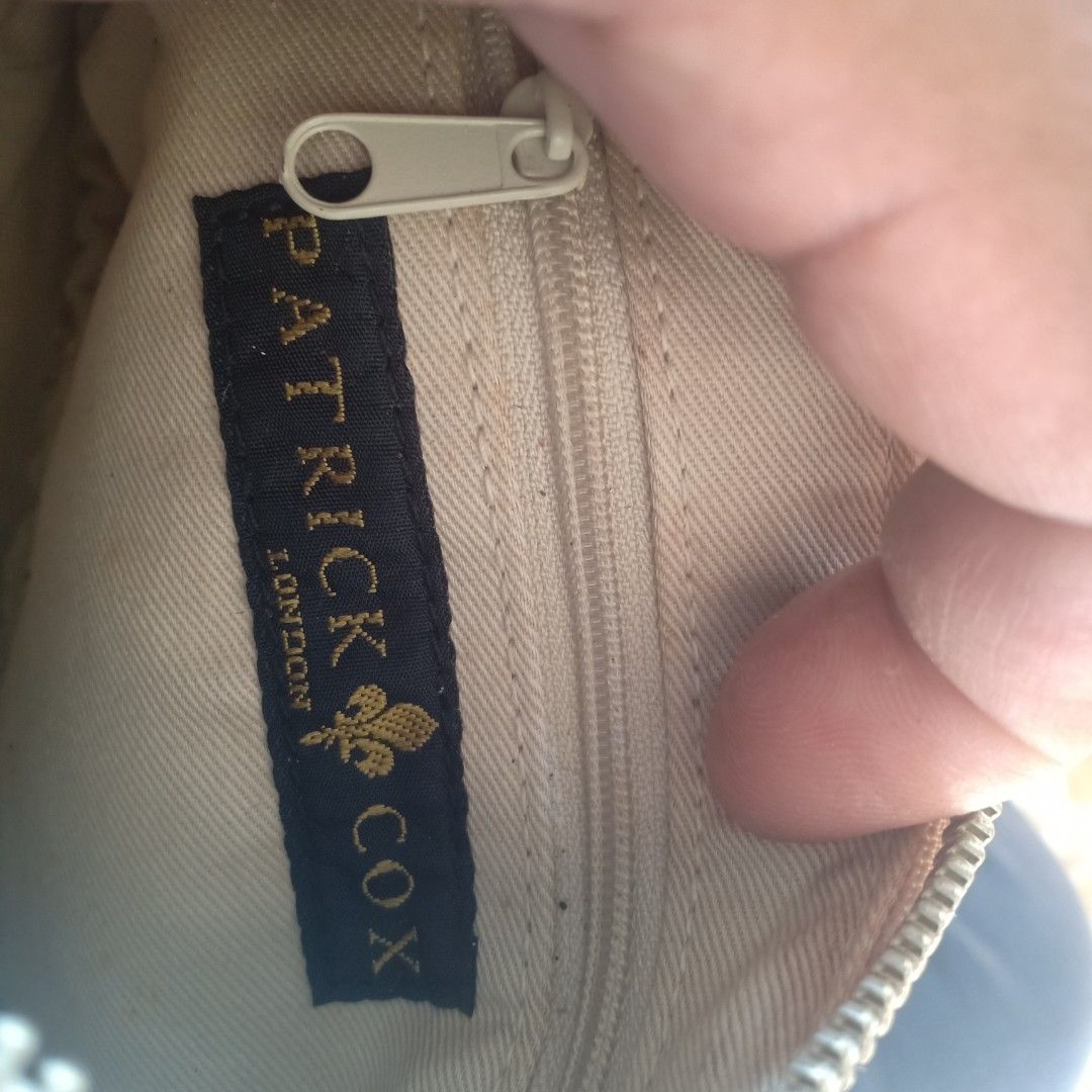 Patrick cox london, Women's Fashion, Bags & Wallets, Purses & Pouches on Carousell