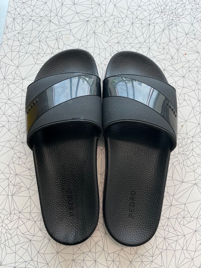 Pedro Men's Slides, Men's Fashion, Footwear, Flipflops and Slides on ...