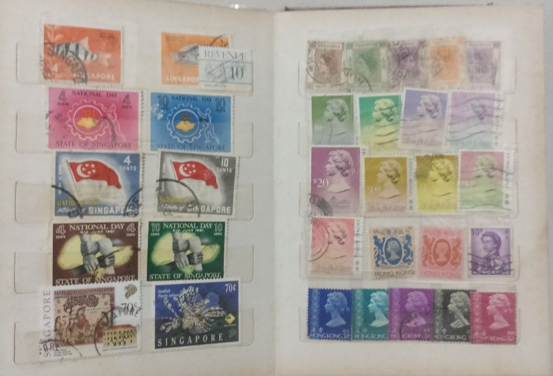 Perangko, Antik, Lainnya di Carousell