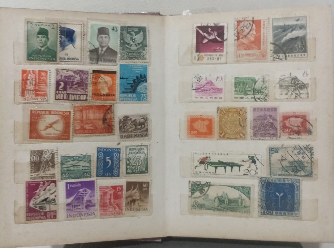 Perangko, Antik, Lainnya di Carousell