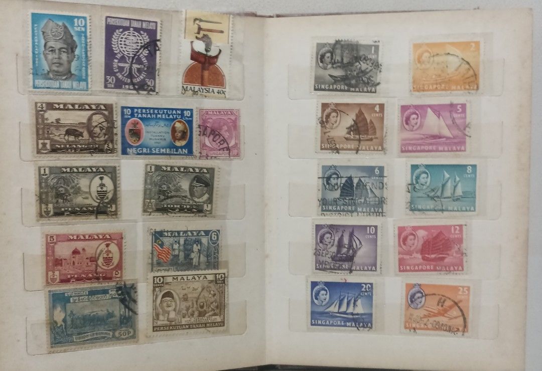 Perangko, Antik, Lainnya di Carousell