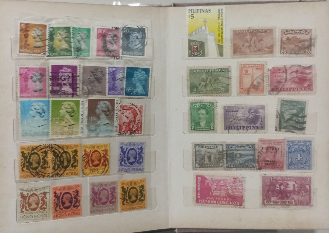 Perangko, Antik, Lainnya di Carousell