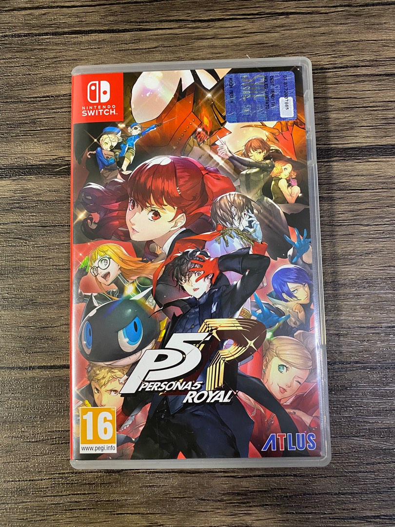 Persona 5 Nintendo Switch game, Video Gaming, Video Games, Nintendo on ...