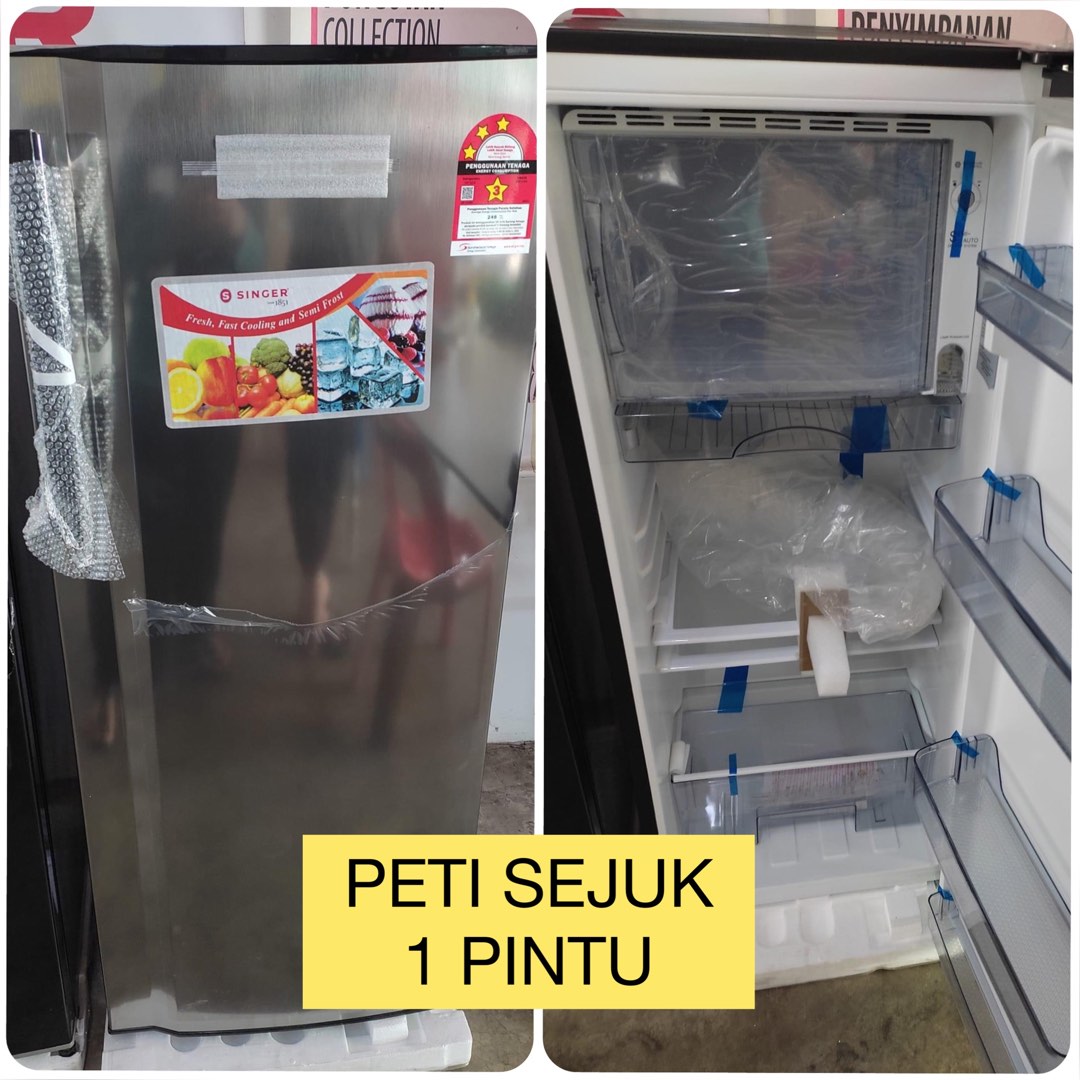 Peti Sejuk Ansuran Kedai Tv Home Appliances Kitchen Appliances