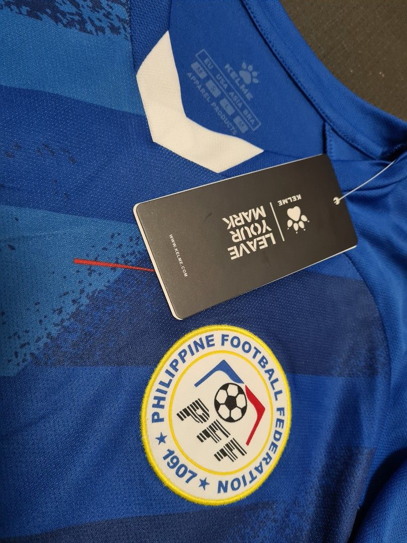 PHIlIPPINES 2021-2022 KELME AWAY JERSEY, Men's Fashion, Activewear on ...