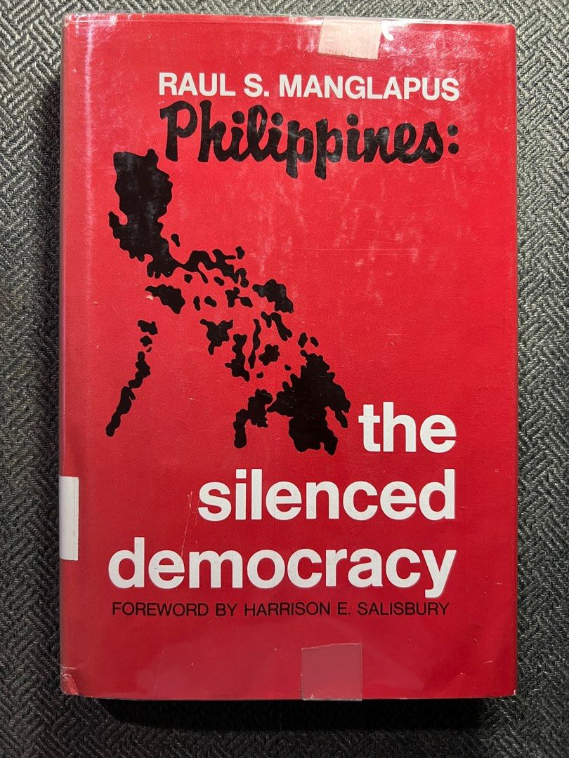 Philippines: The Silenced Democracy, Hobbies & Toys, Books & Magazines ...