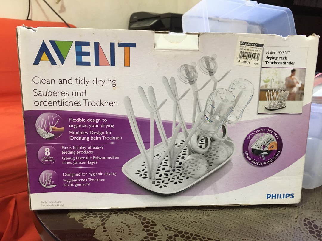 Philips Avent Drying Rack, Babies & Kids, Nursing & Feeding ...