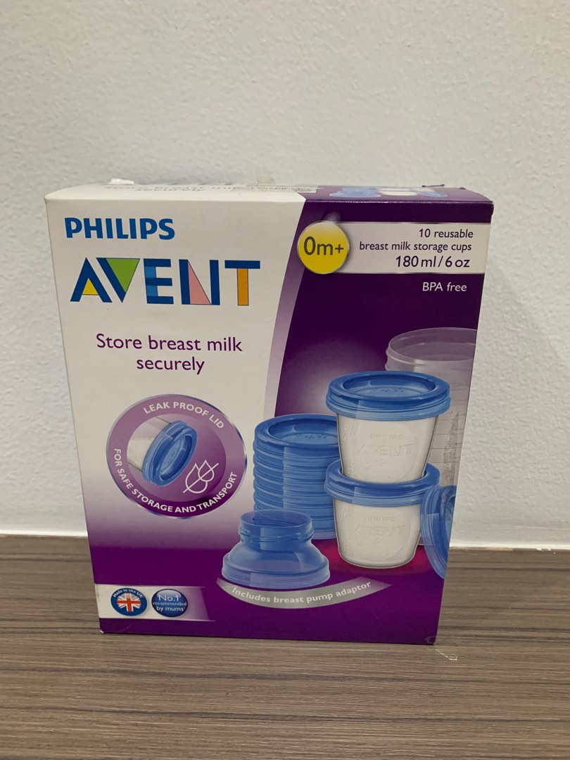 Philips Avent Storage Cups, Babies & Kids, Nursing & Feeding ...