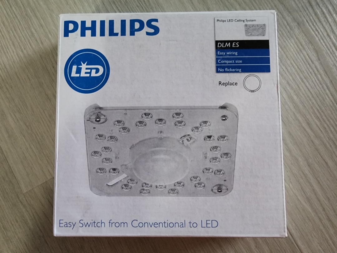 Philips Certaflux DLM ES 1900/865, Furniture & Home Living, Lighting ...