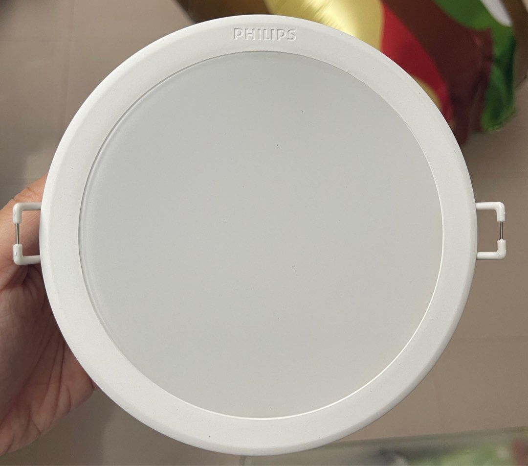 Philips LED Downlight 13W Cool White 4K 960 Lumen, Furniture & Home ...