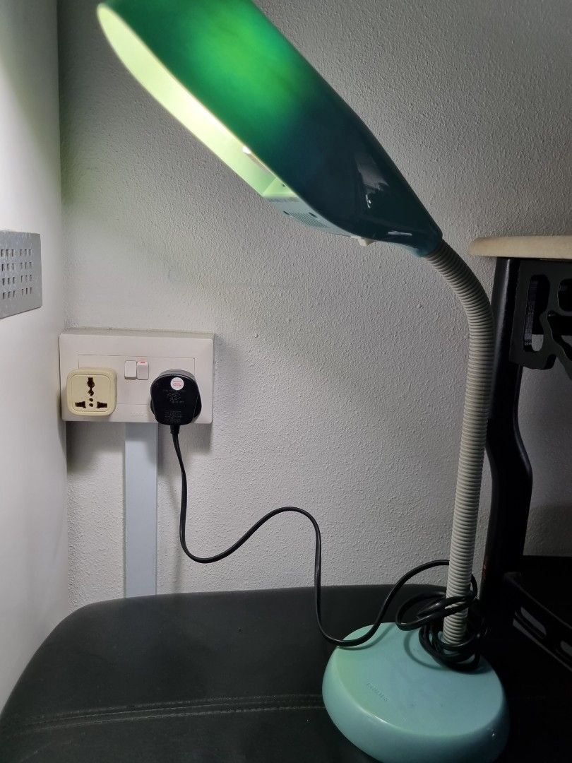 Philips study lamp, Furniture & Home Living, Lighting & Fans, Lighting ...