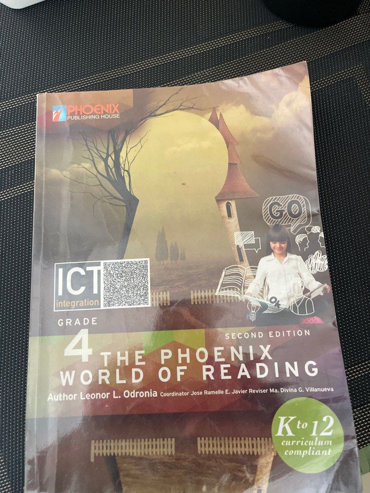 Phoenix world of reading 4, Hobbies & Toys, Books & Magazines ...