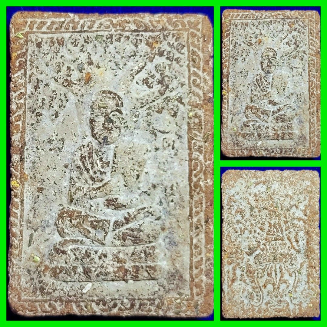 Phra Somdej Ah Chan toh Be2410 4 King, Hobbies & Toys, Memorabilia ...