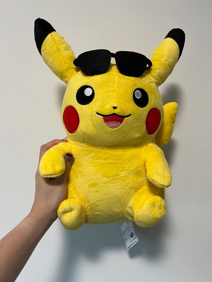 35cm Pikachu Soft Toy, Hobbies & Toys, Toys & Games on Carousell