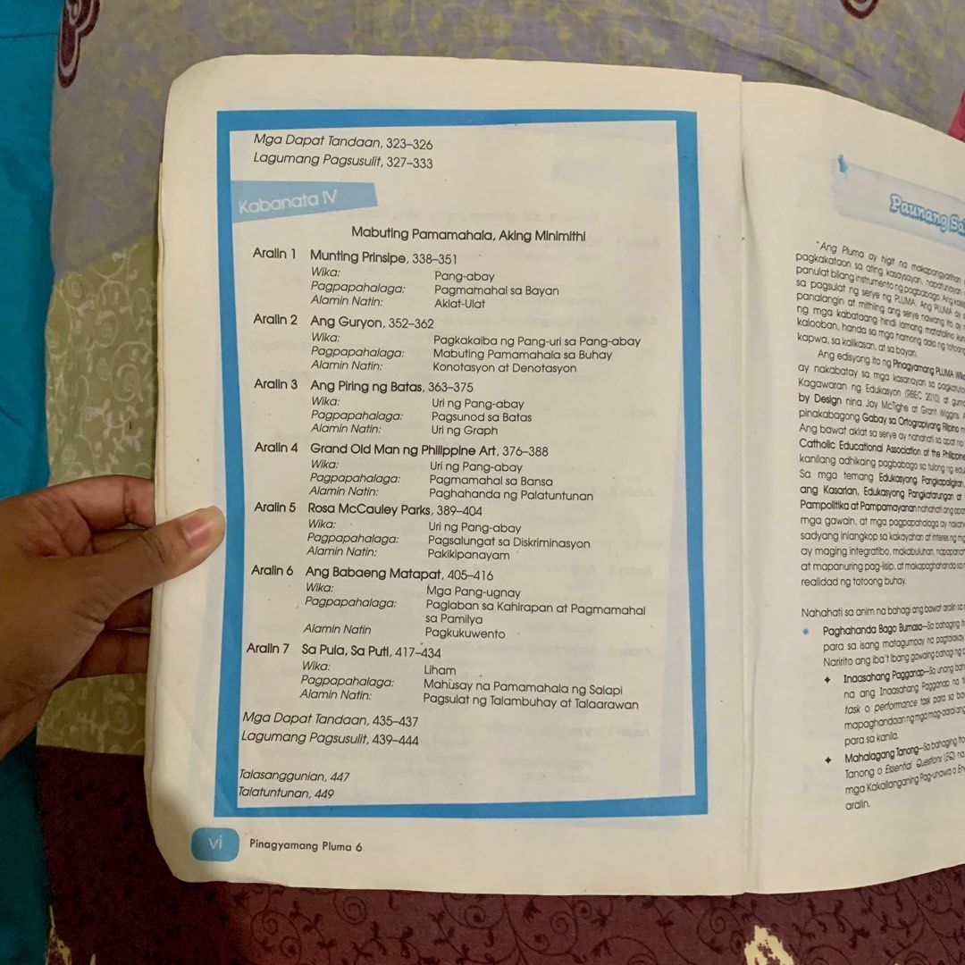 Pinagyamang Pluma 6, Hobbies & Toys, Books & Magazines, Textbooks on ...