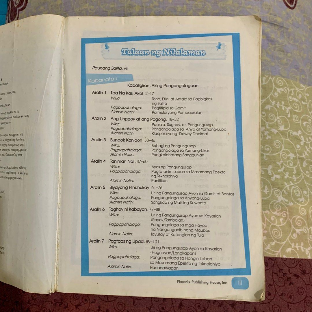 Pinagyamang Pluma 6, Hobbies & Toys, Books & Magazines, Textbooks on ...