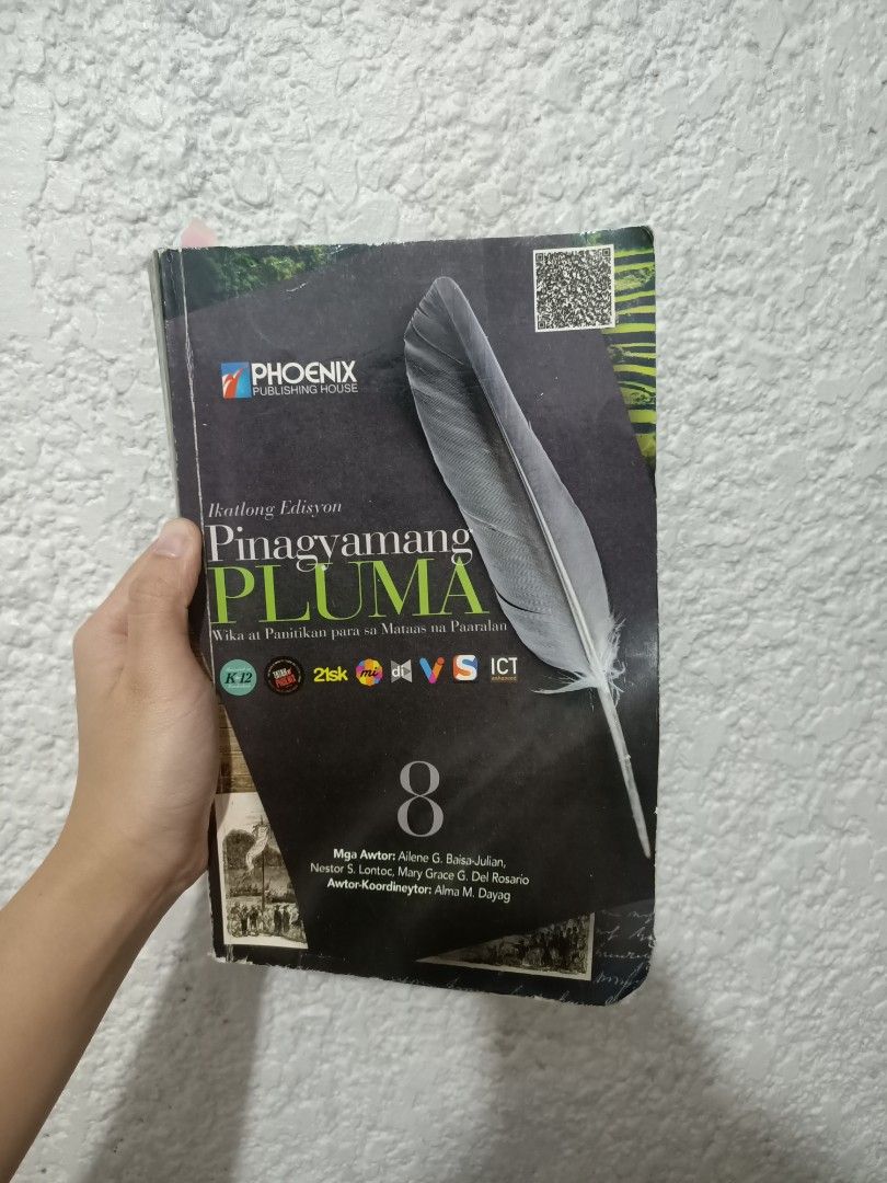 Pinagyamang Pluma 8 on Carousell