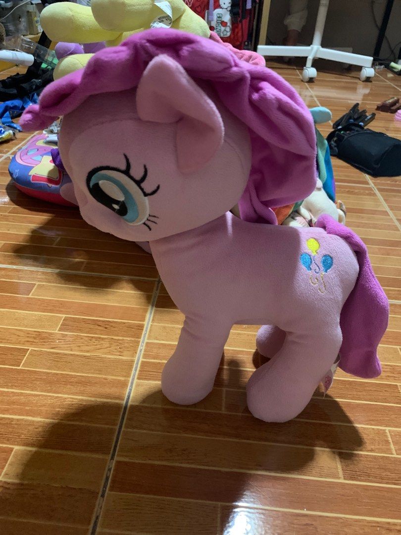 Pinkie Pie big stuffed toy (original / official Hasbro merchandise ...