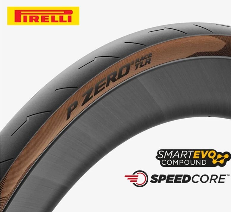 Pirelli P Zero Race Road Bike Bicycle Tubeless Ready Tire, Sports ...