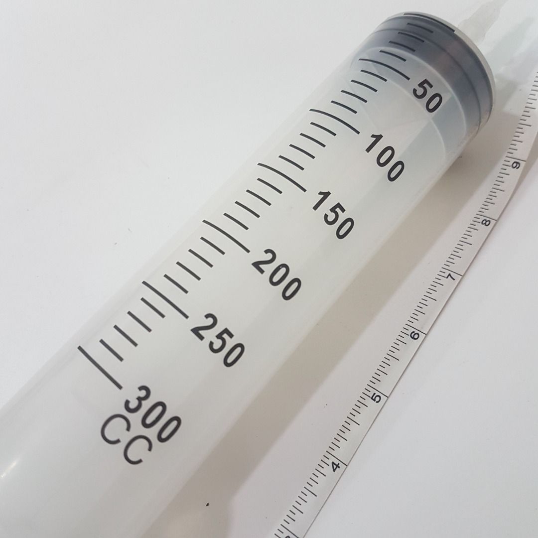 Plastic Extra Large Syringe 9" long Plastic Garden Syringe for Liquid ...