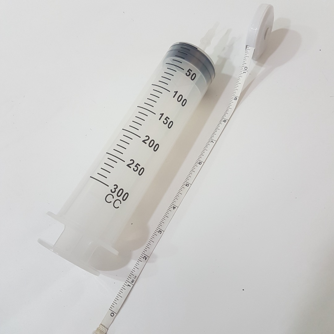 Plastic Extra Large Syringe 9" long Plastic Garden Syringe for Liquid ...