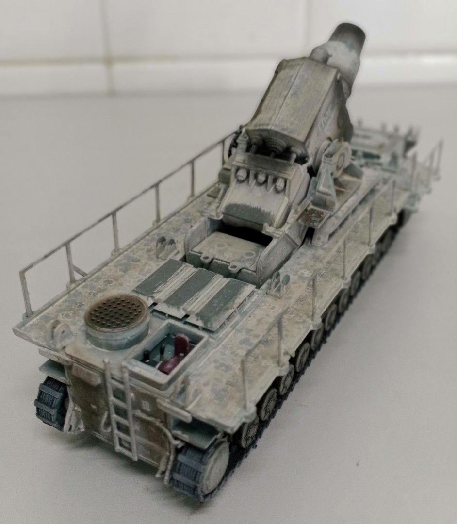 PMA Assembled 1/72 Model German Collectible Thor Mortar, Hobbies & Toys ...