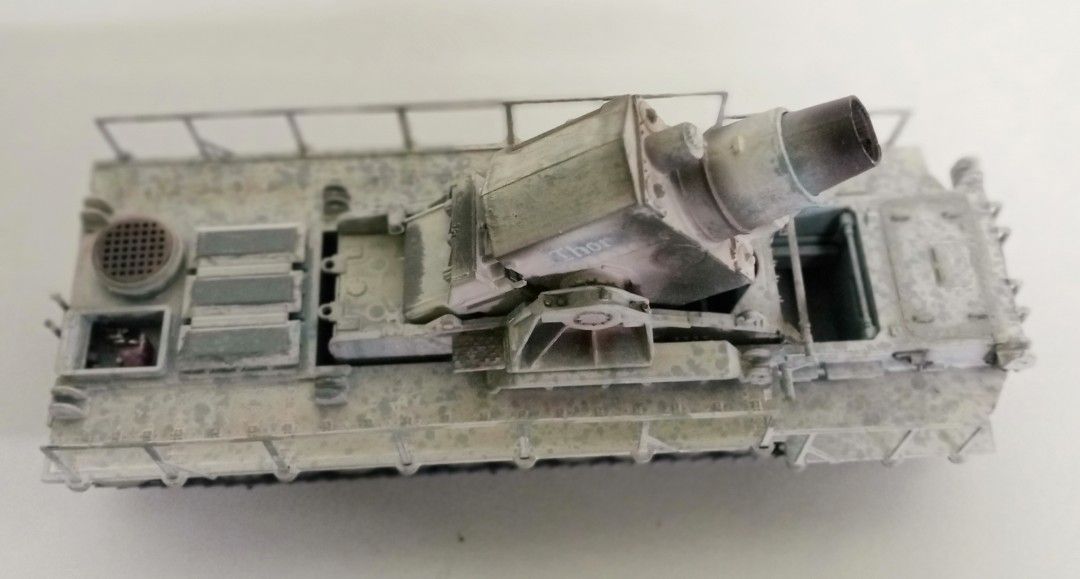 PMA Assembled 1/72 Model German Collectible Thor Mortar, Hobbies & Toys ...