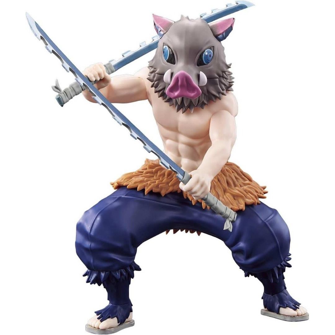(PO) Kimetsu Model Demon Slayer: Kimetsu no Yaiba - Hashibira Inosuke ...