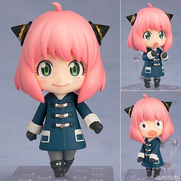 [PO] Spy x Family Anya Forger Winter Clothes Ver Nendoroid, Hobbies & Toys, Memorabilia ...