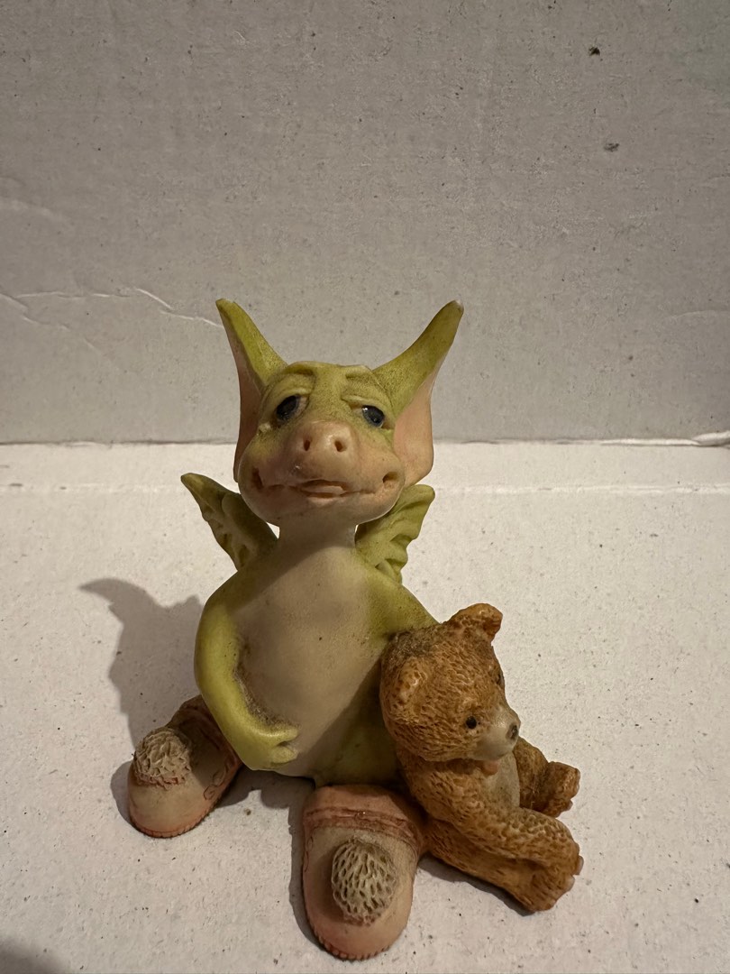 Pocket Dragons Dragon * Mint * Drowsy Dragon* 1989 *, Hobbies & Toys ...