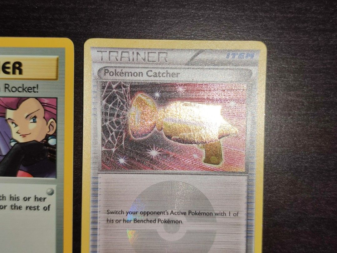 Pokemon Catcher 111/108 Dark Explorer Secret Rare & Here Comes Team ...