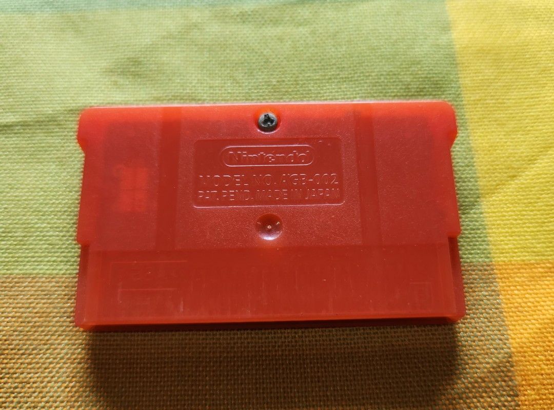 Pokemon Fire Re Version Player's Choice, Video Gaming, Video Games ...