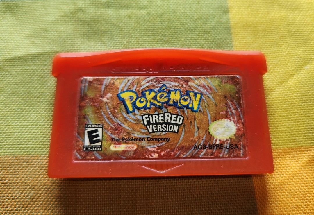Pokemon Fire Re Version Player's Choice, Video Gaming, Video Games ...