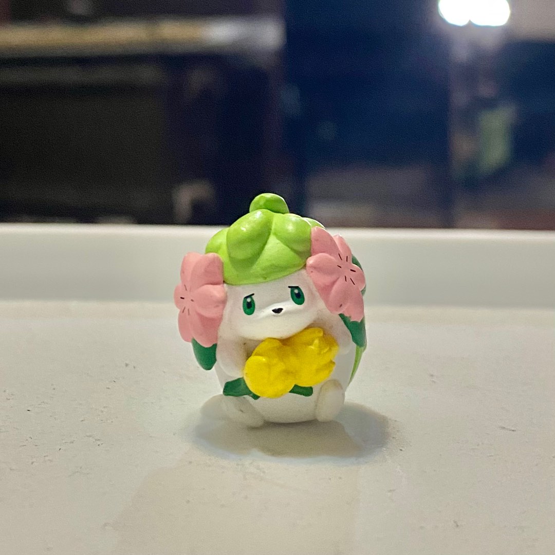 Pokemon shaymin mini fig, Hobbies & Toys, Toys & Games on Carousell