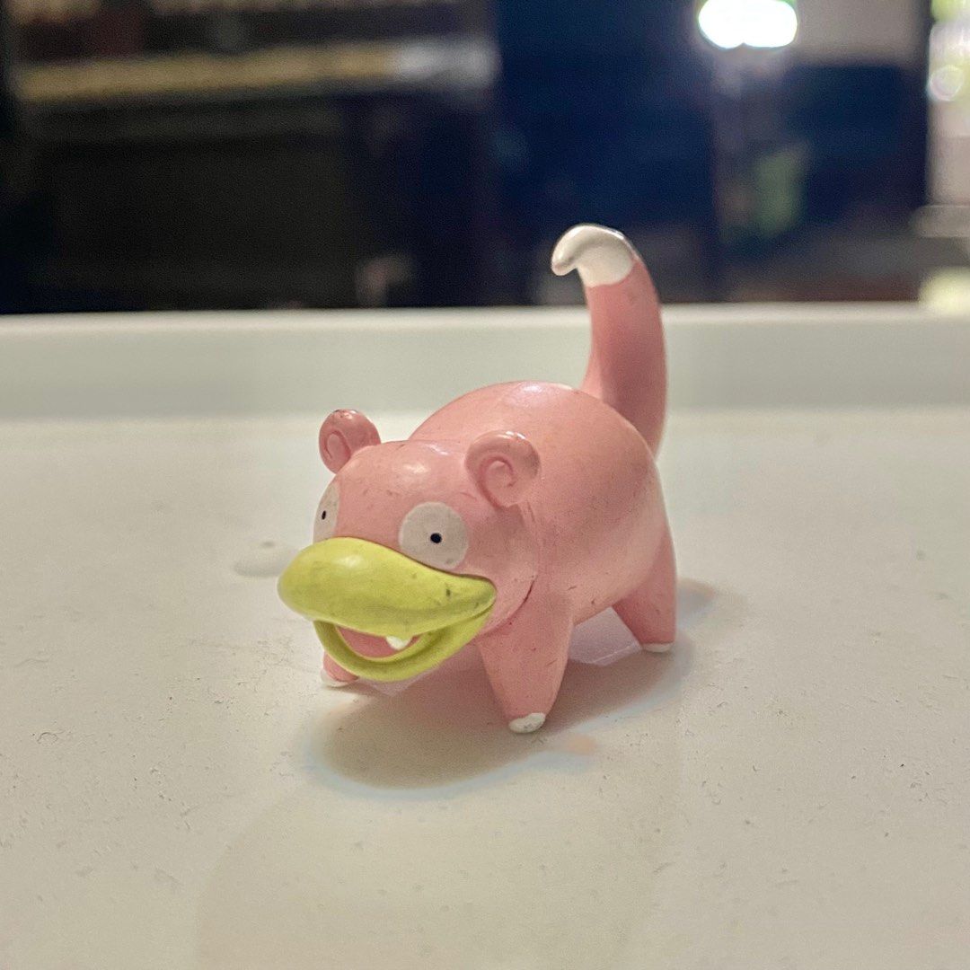 Pokemon slowpoke mini fig, Hobbies & Toys, Toys & Games on Carousell