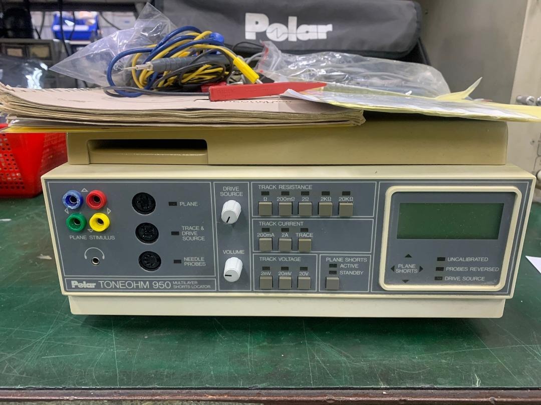 Polar Tone Ohm 950 Multilayer Shorts Locator, Everything Else on Carousell
