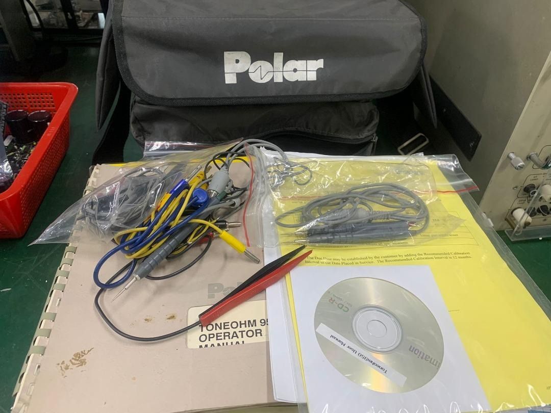 Polar Tone Ohm 950 Multilayer Shorts Locator, Everything Else on Carousell