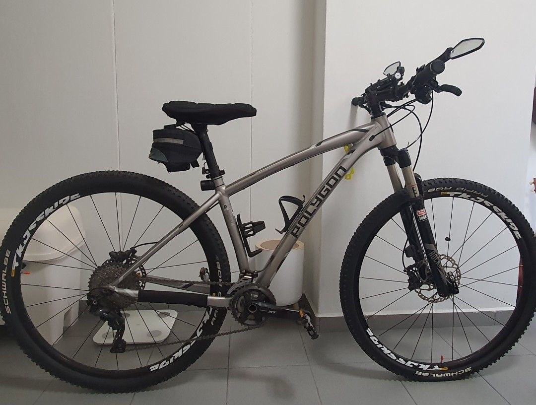 Polygon Siskiu 29er / XT Rear and SLX Front, Sports Equipment, Bicycles ...